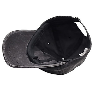 Lake Life Hat for Women Men, Funny Lake Accessories Gifts, Adjustable Embroidered Lake Hair Don’t Care Baseball Cap, Lake Decor Summer Vacation Stuff