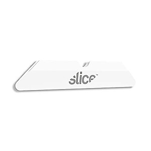 Slice 10404 Replacement Blade, Ceramic, Finger Friendly, Rounded Tip, Lasts 11x Longer Than Metal