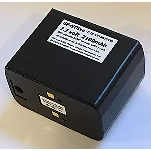 BP-STSxe : 7.2 Volt 2100mAh Ready-to-USE Ni-MH Battery
