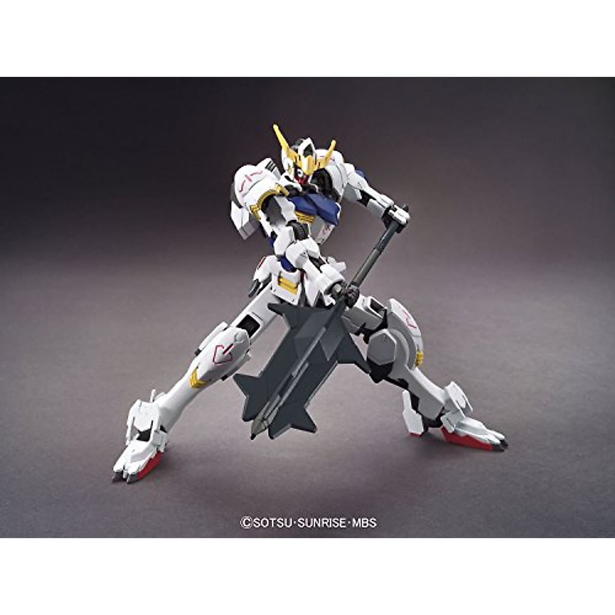 Bandai Hobby - Gundam Iron-Blooded Orphans - #01 Gundam Barbatos, Bandai HG IBO Model Kit