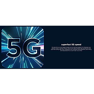 Motorola One 5G Ace | 2021 | 2-Day Battery | Unlocked | Made for US by Motorola | 6/128GB | 48MP Camera | Hazy Silver (Renewed)