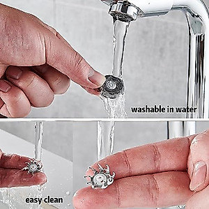 8 PCS Shaver Head Replacement Blade compatible with Skull Shaver Pitbull Electric Razors Replacement Blades for Mens Shaver