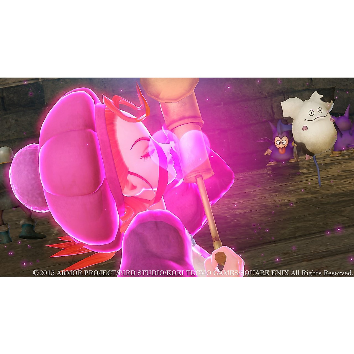 Dragon Quest Heroes: The World Tree's Woe and The Blight Below (PS4)