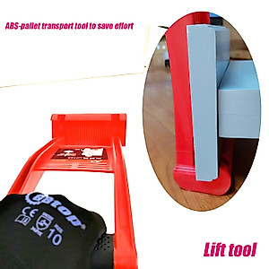 Autoly Drywall Carrying Tool，Plywood and Sheetrock Panel Carrier 80KG with Skid-Proof Handle for Handling Glass Plywood Plasterboard Cement Wood Sheet