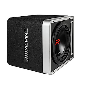 Alpine R2-SB12V Single Type R2 12-in Subwoofer in Vented Enclosure