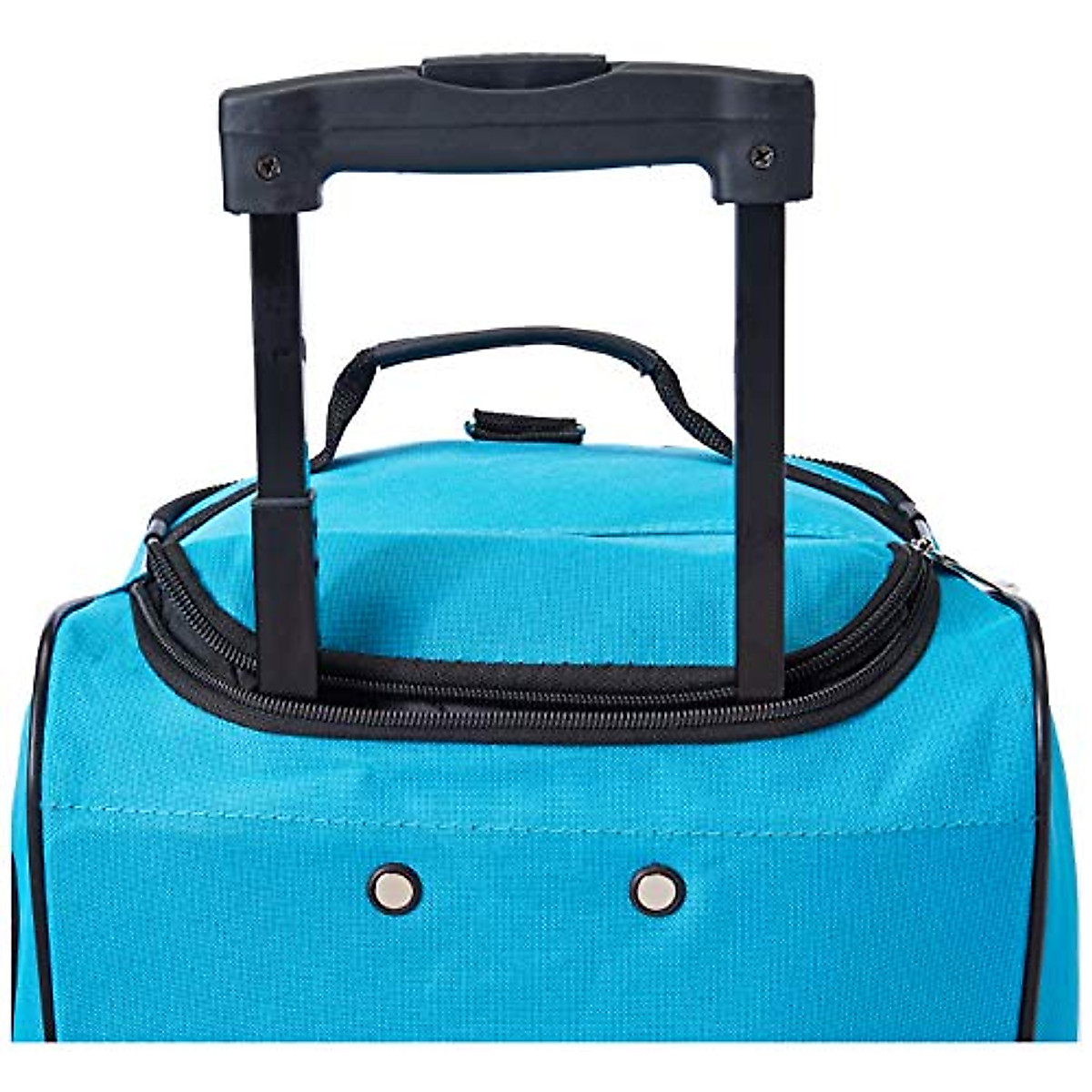 Rockland Rolling Duffel Bag, TURQUOIS, 22"