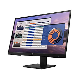 HP P27h G4 FHD (1920 x 1080) Monitor, Display, HDMI and VGA Ports, Anti-Glare (Renewed)