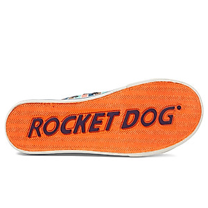 Rocket Dog Jazzin Navy Multi 8 M