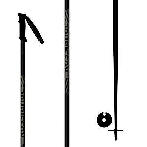 Rossignol Tactic Ski Poles Black/Military Green 135cm (54in)