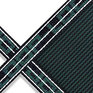 Loop - Loc 16' x 32' Rectangle with 4' 8' Center End Step Loop-Loc II Super Dense Mesh In-Ground Pool Safety Cover, Green