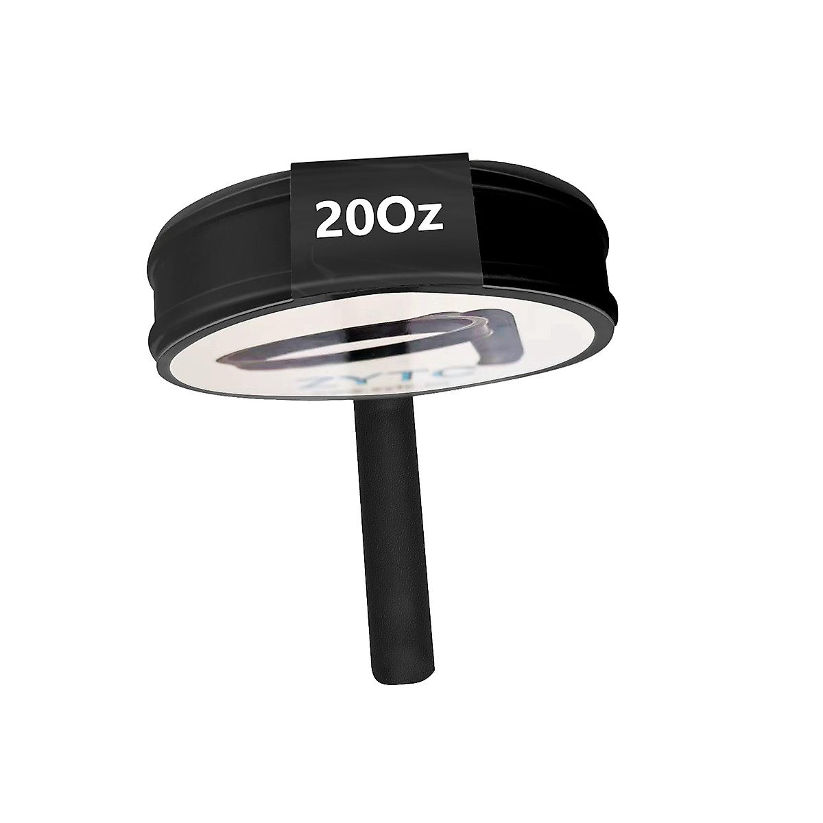 ZYTC Handle for 20OZ Tumbler,Yeti Rambler Handle Anti Slip Travel Mug Grip Cup Holder for Yeti Rambler,Ozark Trail,Sic and More Tumbler Mugs