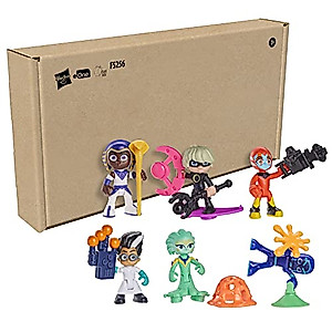 PJ Masks Ultimate Villain Collection Preschool Toy, Figure Set with 6 Action Figures and 11 Accessories for Kids Ages 3 and Up (Amazon Exclusive)