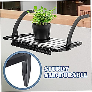 Alipis Balcony Drying Rack Foldable Hangers Folding Hanging Rack Clothing Racks for Home Towel Drying Rack Clothes Rack Drying Laundry Drying Rack Socks Hanger Laundry Hanging Shelf Small