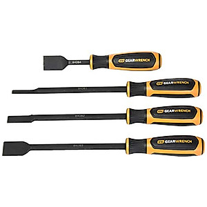 GEARWRENCH 4 Pc. Dual Material Wide Scraper Set - 84080H