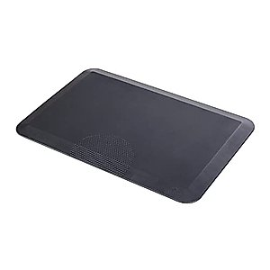 Safco Products Anti-Fatigue Mat, Rectangular, 20" x 30", Black