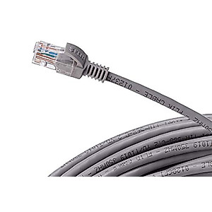Lorex Technology Lorex CBL100C5RUW-4PK 100ft CAT5e Extension Cables,Fire Resistant and in-Wall Rated, CMR Type (Riser) (4-Pack)