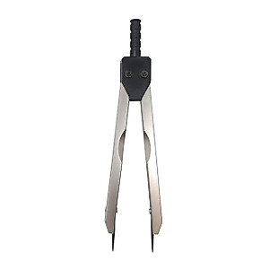 Electrocardiogram Caliper Black Calipers Electrocardiogram Divider for Nursing (Black)