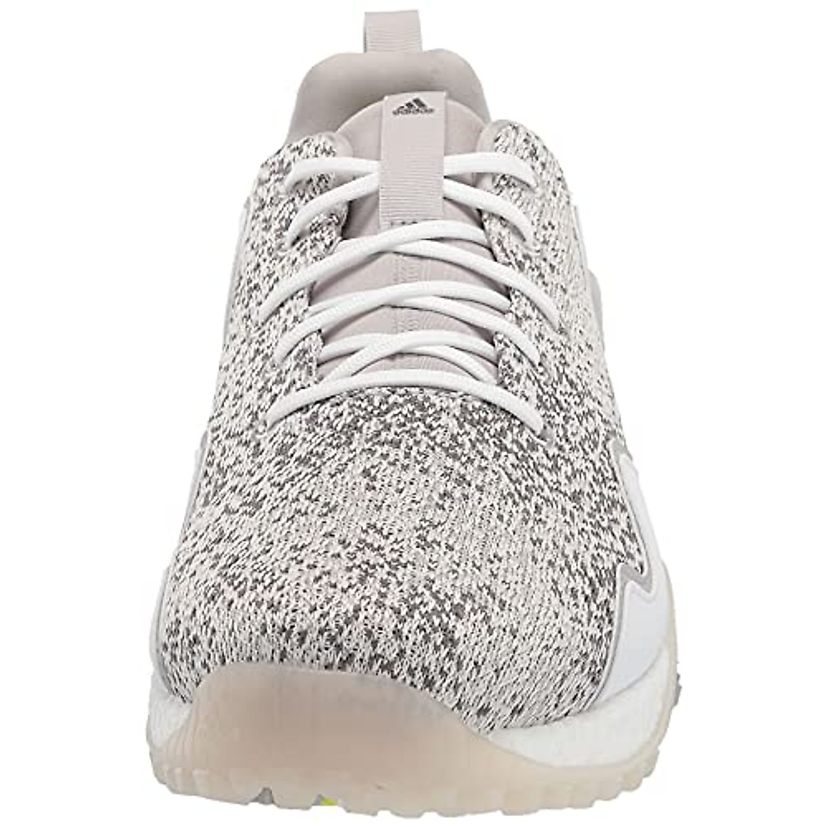 adidas Men's CodeChaos 21 Primeblue Spikeless Golf Shoes, Footwear White/Grey Four/Grey Two, 9.5