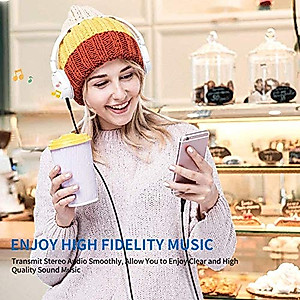 [Apple MFi Certified] AUX Cord for iPhone,2 Pack Lightning to 3.5mm Aux Cable for Car Compatible with iPhone 12/11/XS/XR/X/8/7/iPad/iPod for Car/Home Stereo,Speaker,Headphone - 3.3ft White & Black