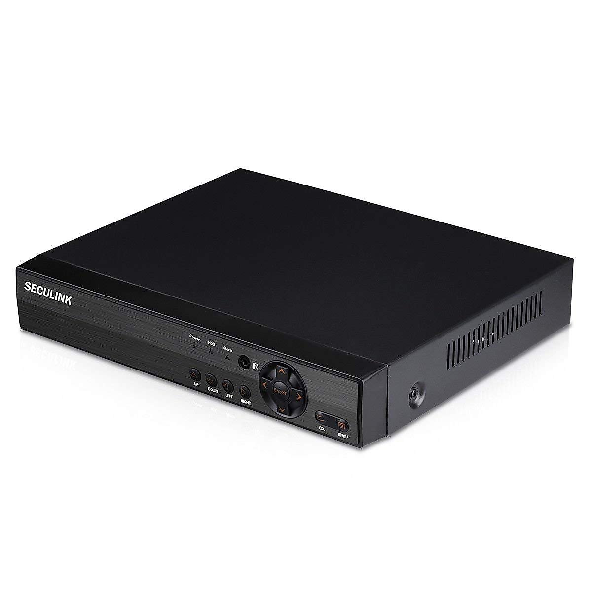 Seculink 8-Channel 5MP Lite 5-in-1 AHD Digital Video Recorder H.265+ Super HD DVR Motion Detection Cloud P2P Remote Access