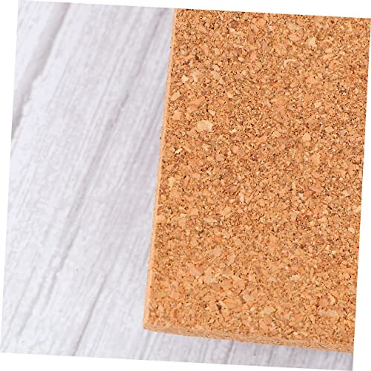 COHEALI Natural Wood Decor Stamps for Crafts Wood Trim Woodsy Decor Decorative Stamp Blocks Rubber Carving Blocks Natural Corkboard Mats Wooden Wood Handle Rubber Stamps Box Cork Chips