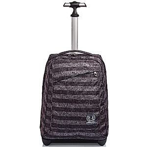 Invicta Unisex-Kid's School & Leisure Time, Grigio, 35 lt