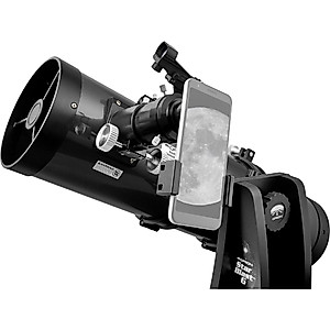 Orion StarBlast 6 Astro Reflector Telescope for Adults & Families - Simple Point-and-View Tabletop Telescope for Beginners & Intermediate Users