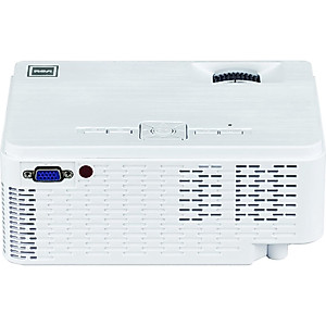 RCA 480P LCD Home Theater Projector with Bonus 100" Fold up Projector Screen RPJ166-COMBO