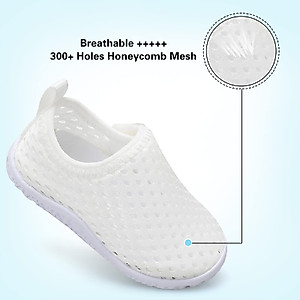 Toddler Water Shoes for Girls Boys Kids Infants Barefoot Swim Beach Aqua Shoes Breathable Quick Dry for Outdoor Water Sports Pool River 3.5-4 Infant