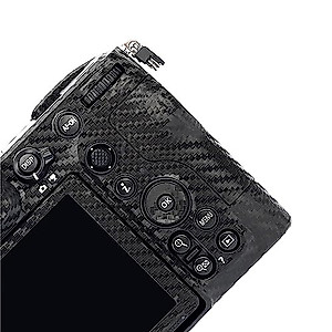 Anti-Scratch Anti-Wear Camera Skin Cover Protector Film for Nikon Z 8 Z8 FX-Format Mirrorless Camera Body Protective Decoration Sticker - Carbon Fiber Black