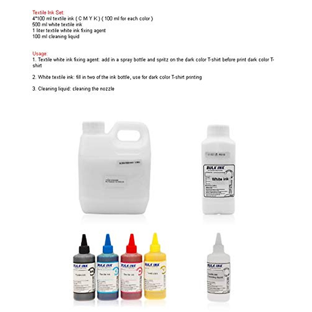 Hrm A4 DTG T-Shirt Printing Machine Dark/Light Tshirt Printer 110v or 220v