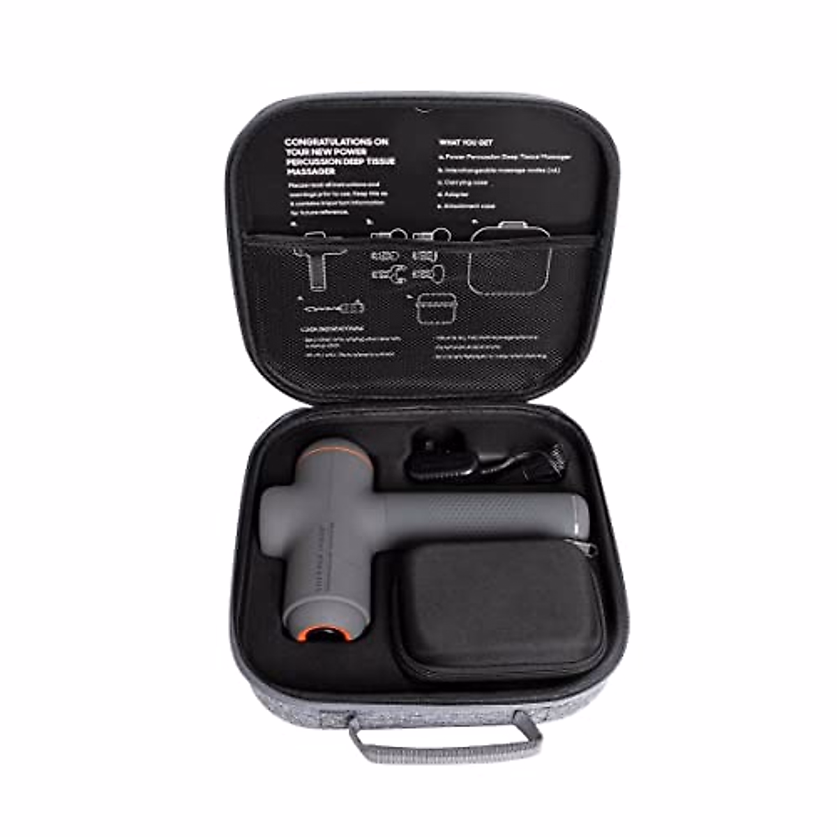 Sharper Image Power Percussion Deep Tissue Massager