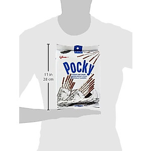 Glico Cookie And Cream Covered Cocoa Biscuit Sticks, 4.57 Ounce