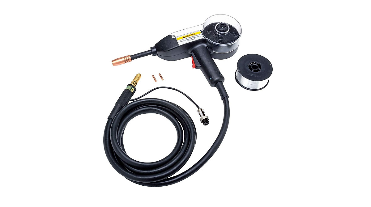 Eastwood Mig Spool Gun Metal Connector Push Pull Feeder Aluminum ...