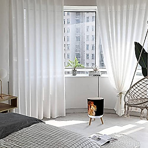 IBPNKFAZ89 Small Trash Can with Lid African Lion Profile Portrait Isolated on Black Spectacular Dramatic Garbage Bin Wood Waste Bin Press Cover Round Wastebasket for Bathroom Bedroom Office Kitchen