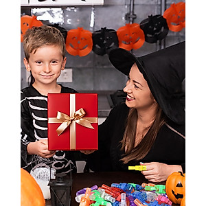 Voplintra 36Pcs Halloween Toys - Finger Lights. Ideal Halloween Party Favors for Kids. Great as Prize in Party Class and Trick or Treat Gift Bag Stuffers.