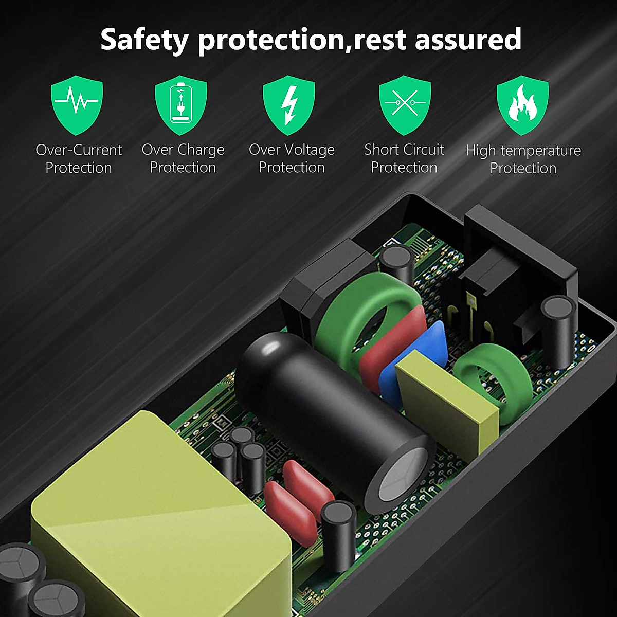 65W 45W USB-C Charger for Lenovo T14 Yoga 7i 9i - Fit for Lenovo Thinkpad T14 T14S, Gen 1 2 3 4 5 6 7 8 9 10 11, Yoga 6 7 9 7i 9i 720 730 C740 C930 Laptop Power Supply Cord