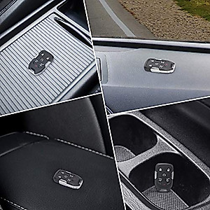 Car Key Fob Fit for GMC 2015-2020 Yukon/ Yukon XL Smart Key Compatible with Chevy 2015-2020 Suburban Chevrolet Tahoe (HYQ1AA) 6-Buttons 315 MHz Self-prgrammed Keyless Entry System