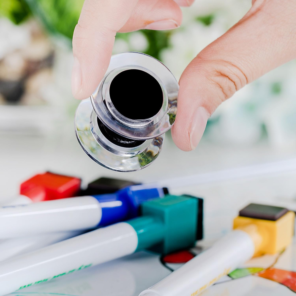 Mr. Pen- Dry Erase Whiteboard, 12.5" X 9.5", Small White Board, Dry Erase Board, Whiteboard with 8 Dry Erase Markers, Small Dry Erase Board, Whiteboard, White Board Dry Erase, Magnetic Dry Erase Board