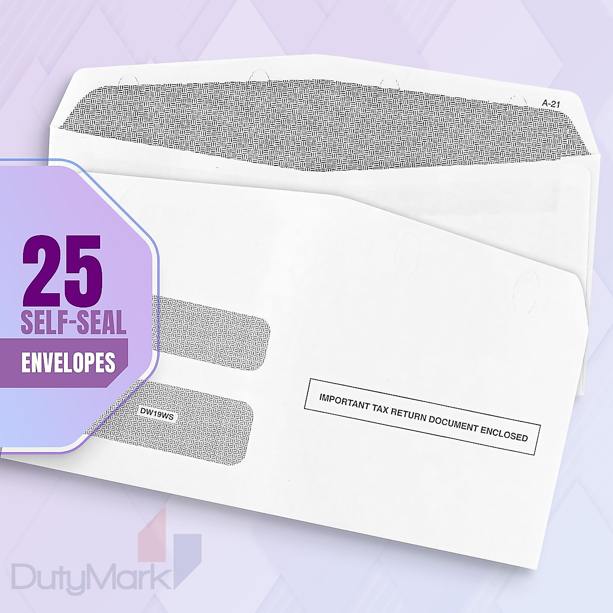 1099 NEC Tax Forms 2022, and 25 Security Envelopes, 25 4 Part Laser Tax Forms Kit, Great for QuickBooks and Accounting Software, 2022 1099 NEC, 25 Pack