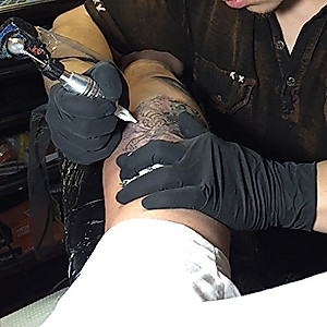 Phantom 6 mil Latex Powder Free Exam Gloves (Large-1000)