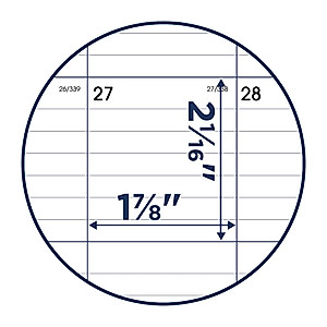 AT-A-GLANCE 2023 Monthly Planner, DayMinder, 8" x 12", Large, Faux Leather, Black (SK200)