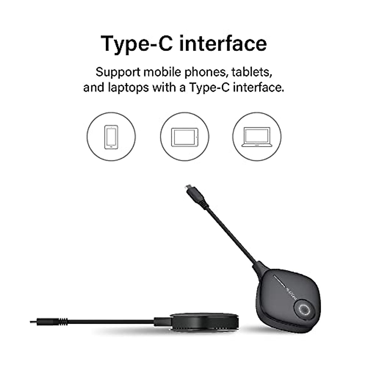 EZCAST TWINX Package | Wireless HDMI / USB-C Transmitter and Receiver Kit, Support DP Alt Mode.