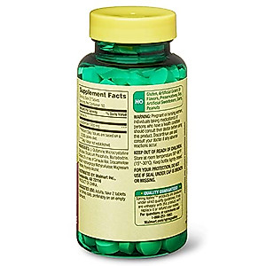 Spring Valley - L-Glutamine 500mg, 100 Tablets (2 Pack)