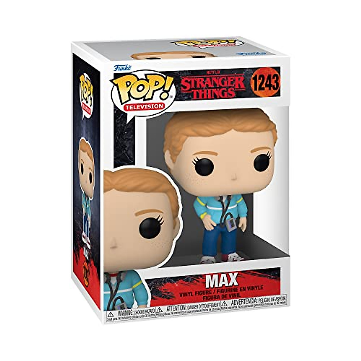 Funko Pop! TV: Stranger Things - Max Vinyl Figure
