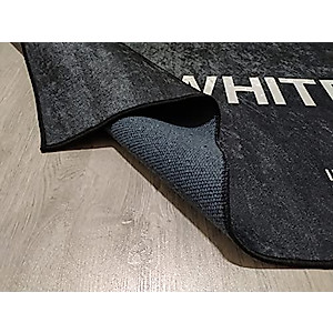 Keep Off, Popular Rug, Home Decor Rug, Themed Rug, Office Carpeting, Black and White Rug e721 (2.6x3.9 feet - 80x120 cm)