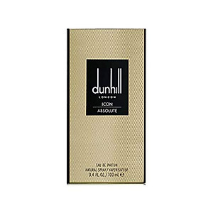 Dunhill Icon Absolute Eau de Parfum Cologne Spray For Men, 3.4 Fl. Oz