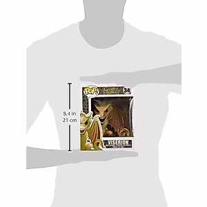 Funko POP Game of Thrones: Viserion 6" Action Figure
