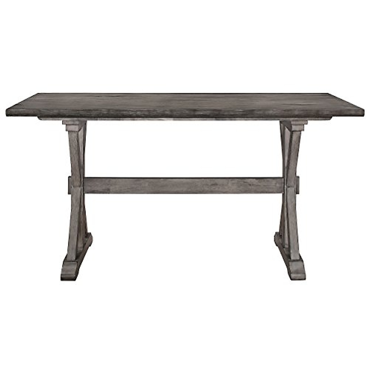 Homelegance Amsonia 72" x 30.5" Counter Height Table, Gray