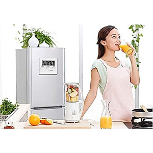 SATINWOOD Kitchen Timer, 2 Pack Digital Kitchen Timers Magnetic Countdown Timer with Loud Alarm, Big Digits, Back Stand for Cooking, Classroom, Teachers - AAA Battery Included,White